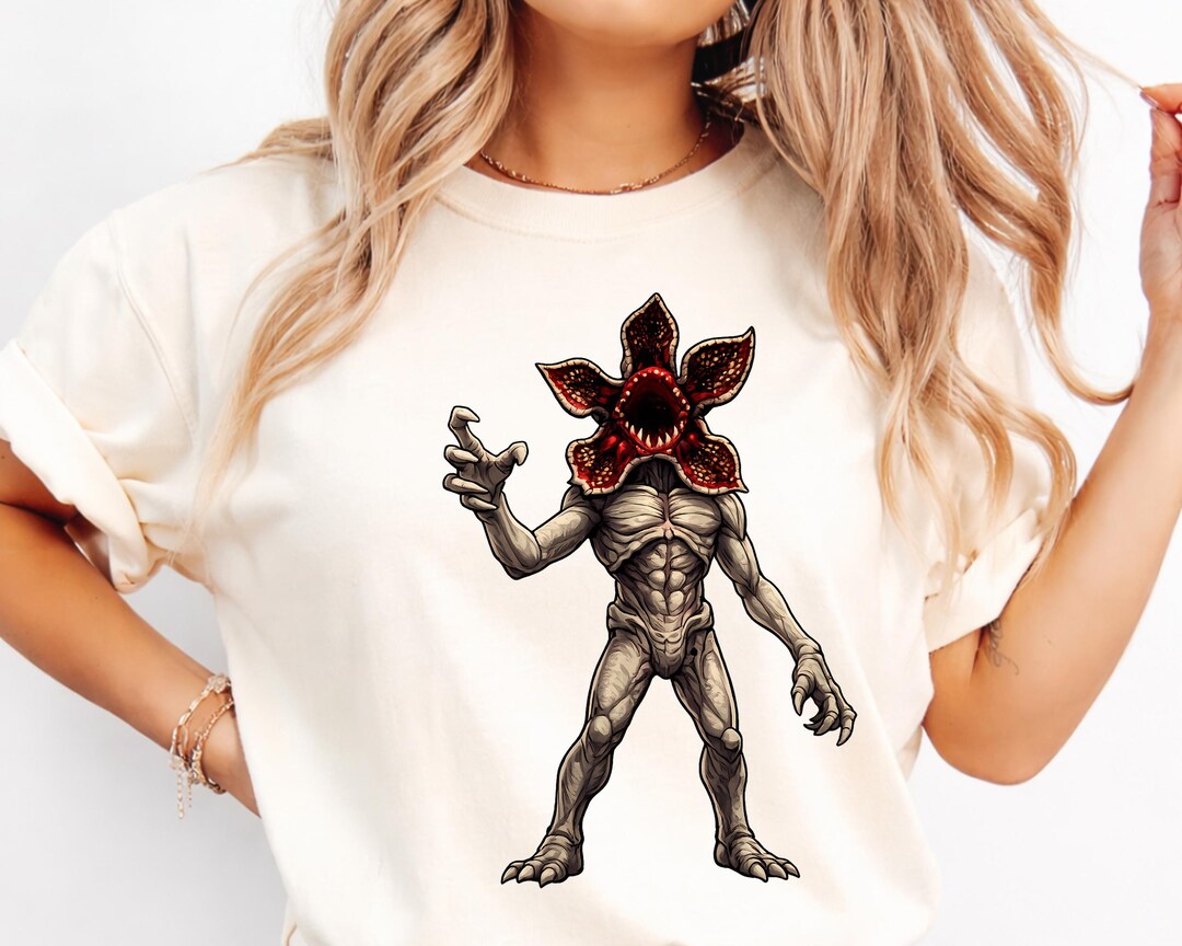 Stranger Valentine Monster Png Retro 80s Horror Anti Valentine Creature ...