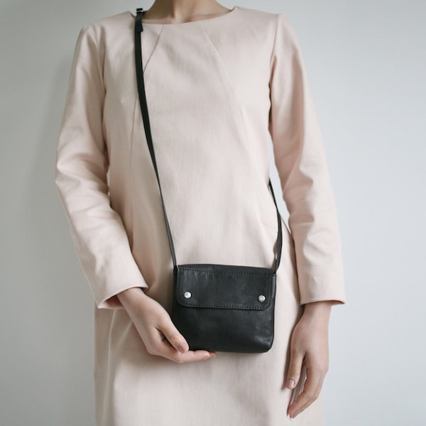 Small Black Purse - Etsy
