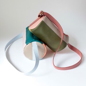 Mini Duffel Bag 5 Color Mix , Round Crossbody Bag - Etsy