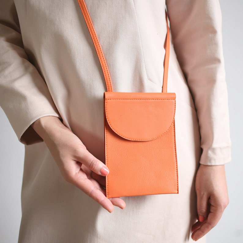 Mini Bag Leather Crossbody Iphone Case Leather Phone Bag - Etsy
