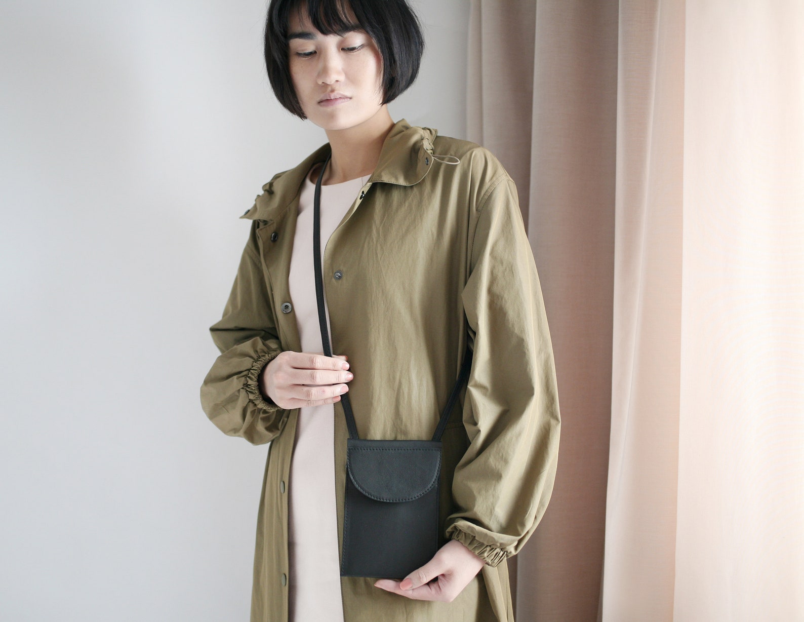 Mini Bag Leather Crossbody Iphone Case Leather Phone Bag - Etsy