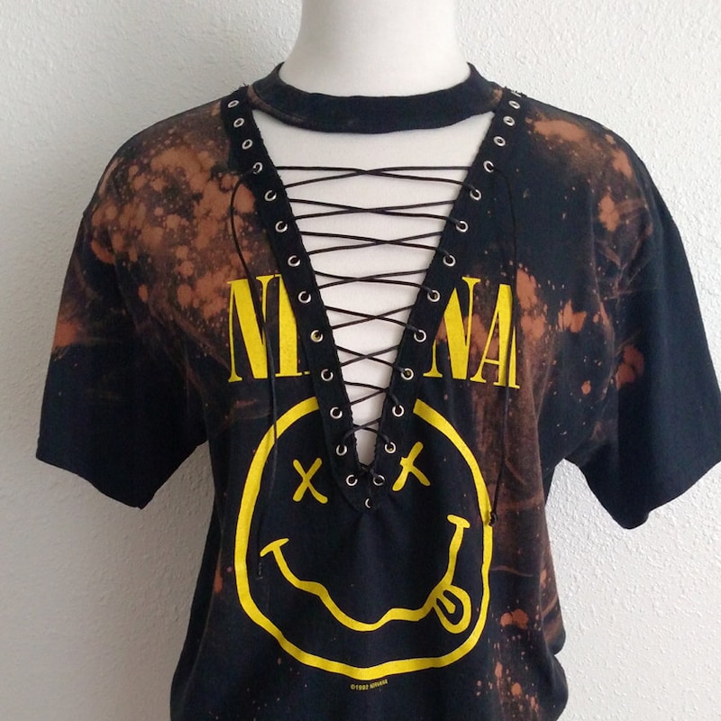 Distressed Tshirt - Etsy