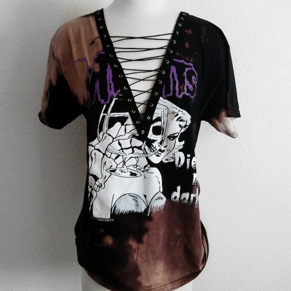 Cut up Band Shirt - Etsy