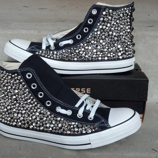 Spike Converse - Etsy