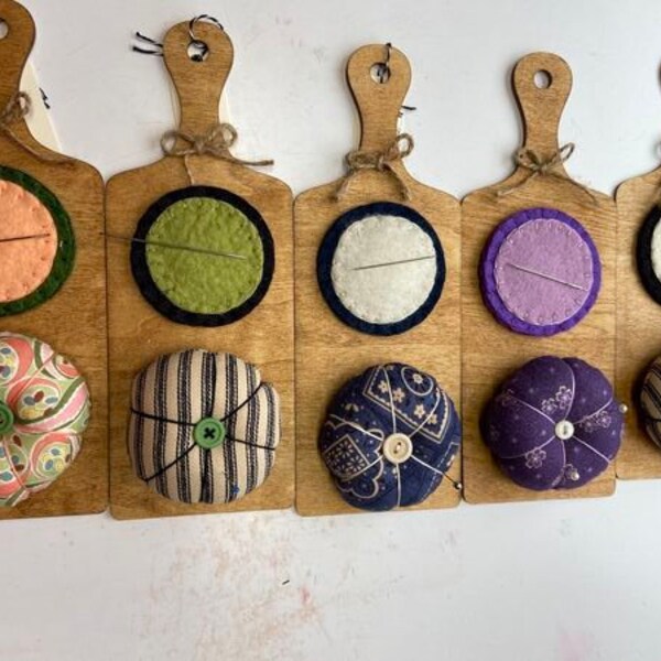 Unique Pincushions - Etsy