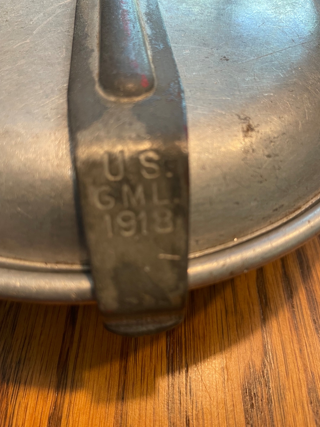 1918 US Army Issued Military Mess Kit With Knife & Fork - Etsy