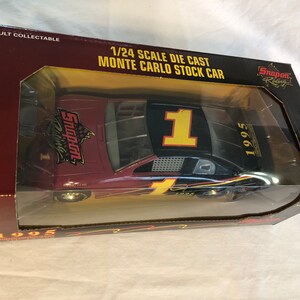 Snap-on Racing Die Cast 1995 Serial Numbered Limited Nascar Race Car - Etsy
