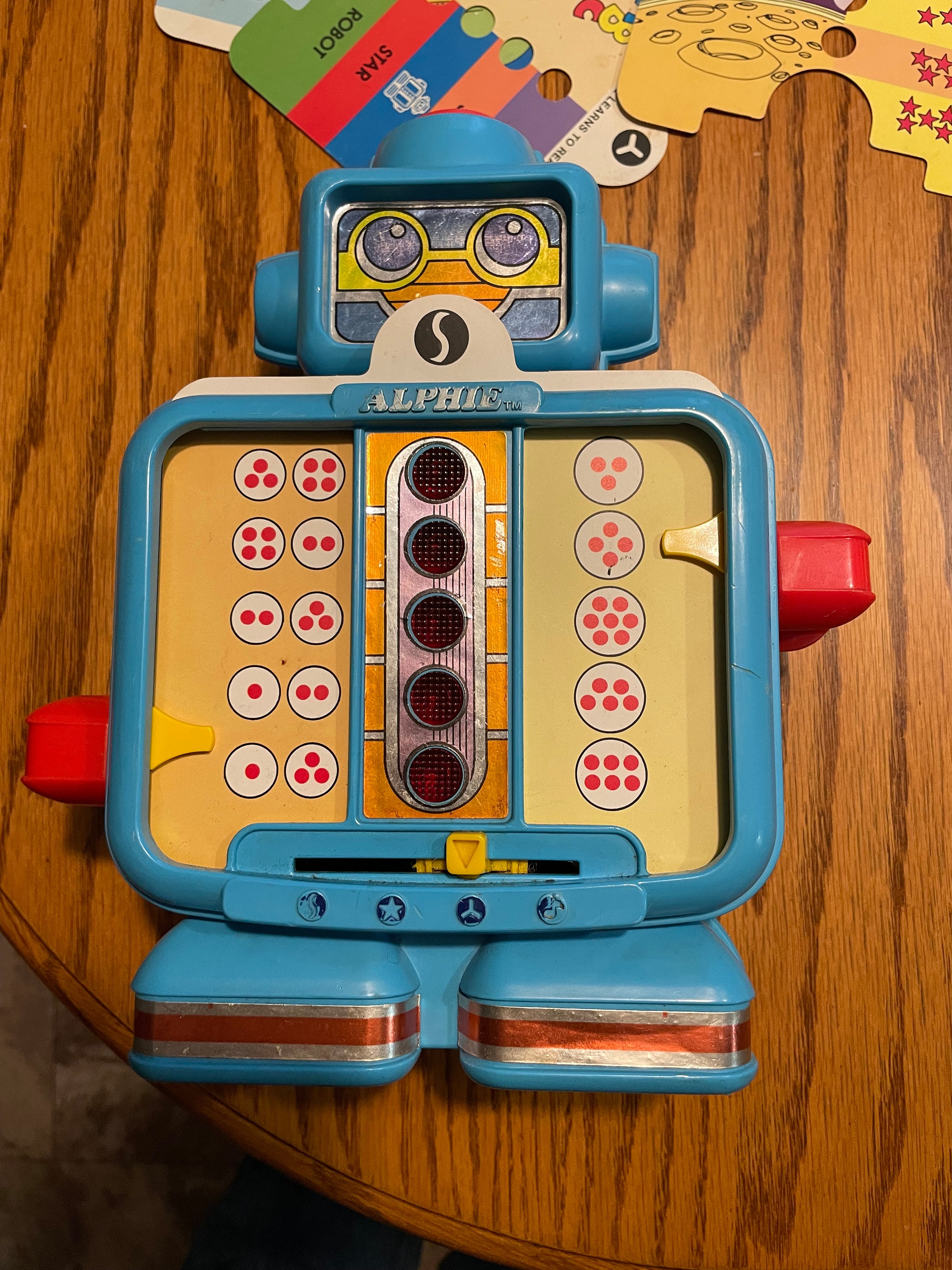 1978 Playskool Alphie #1 With Box and Accessories - Works - Etsy