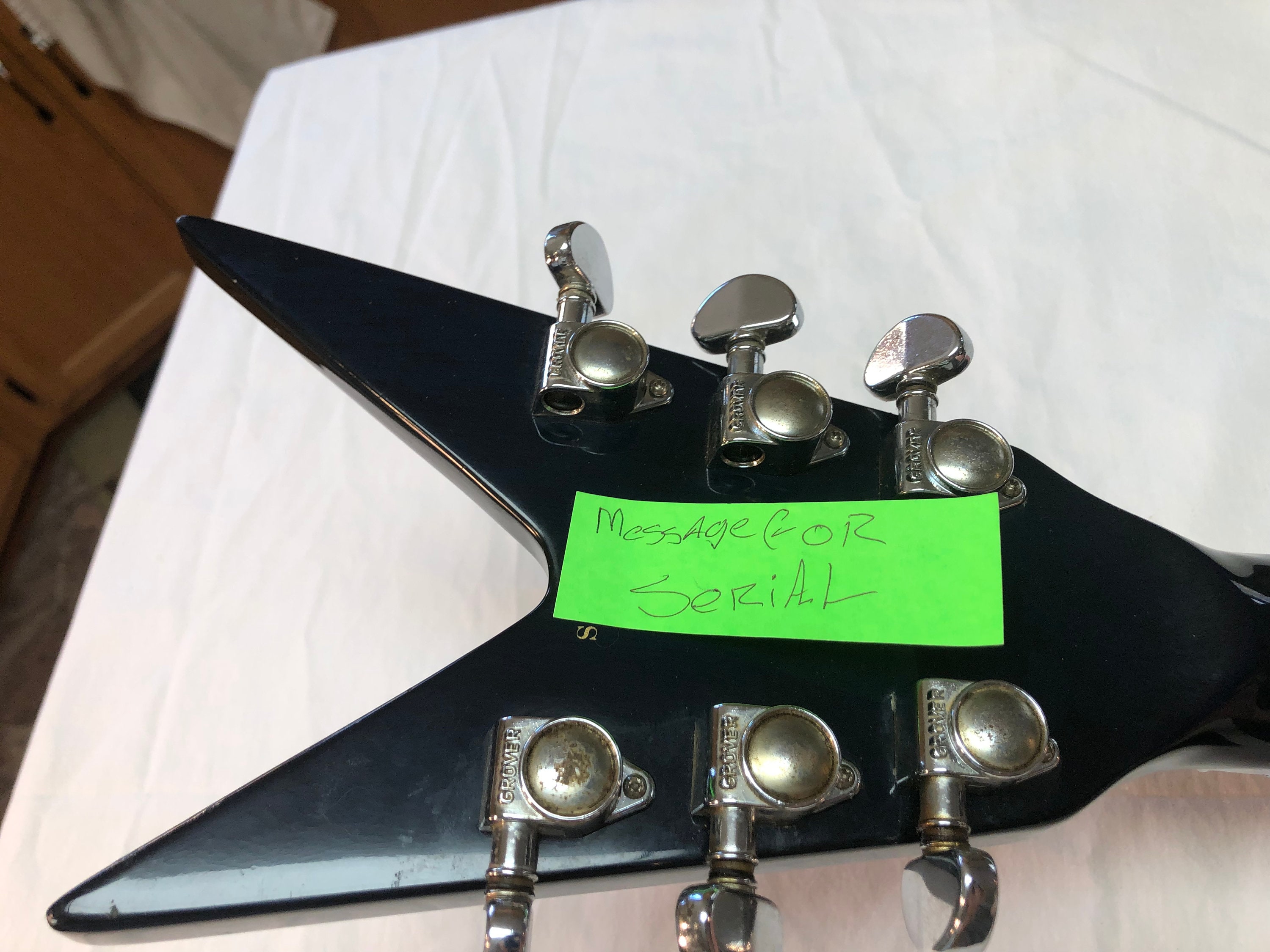 Washburn 333 Autographed Dimebolt Signed by Dimebag Guitar - Etsy