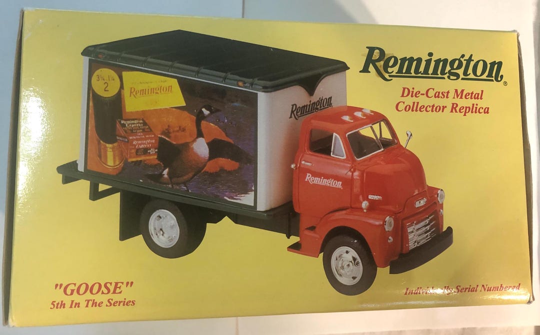 Remington Game Bird Series Goose Collector Truck 5th in the Series ...