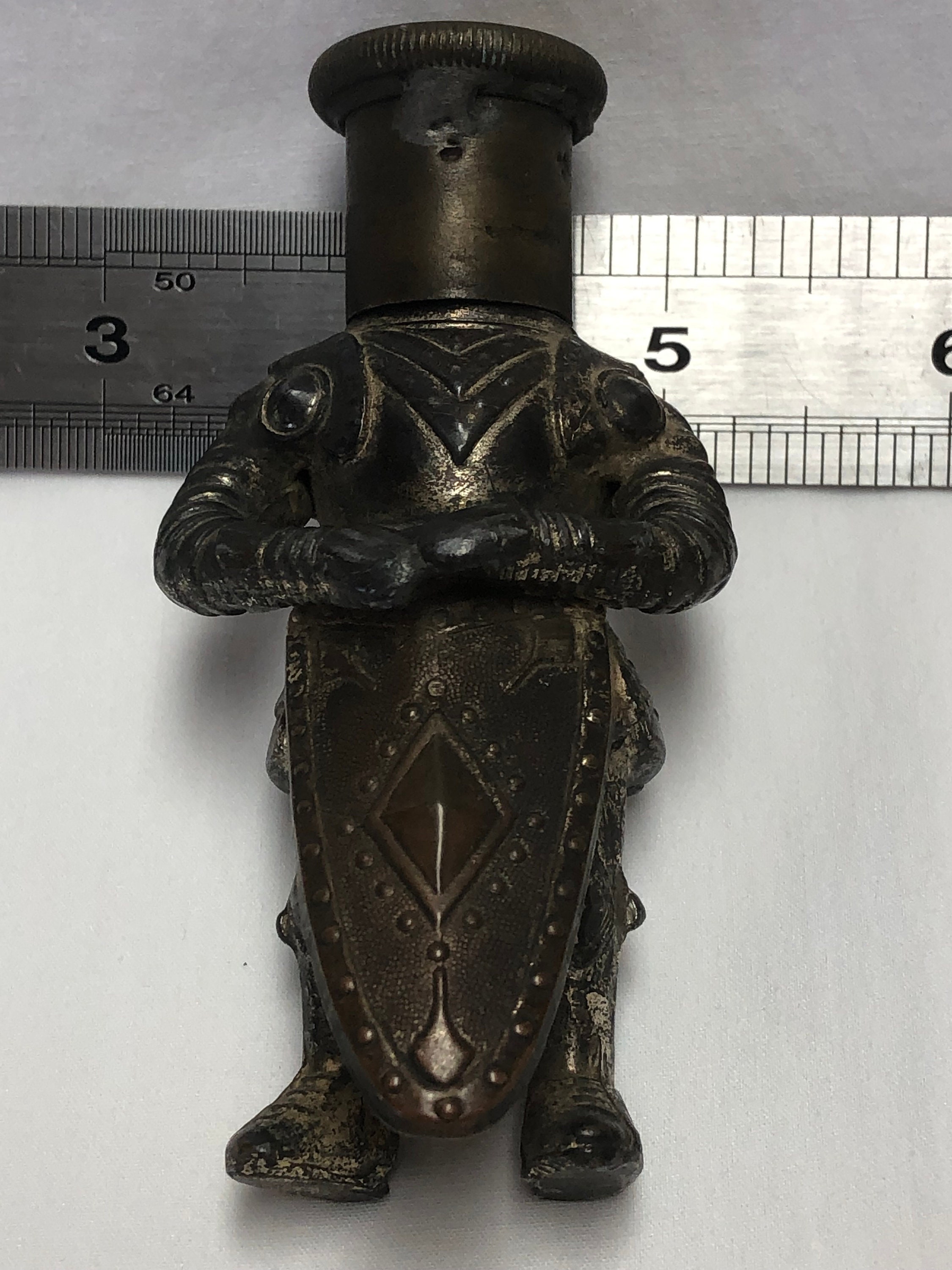 Aladdin Night in Armor Lighter RARE - Etsy