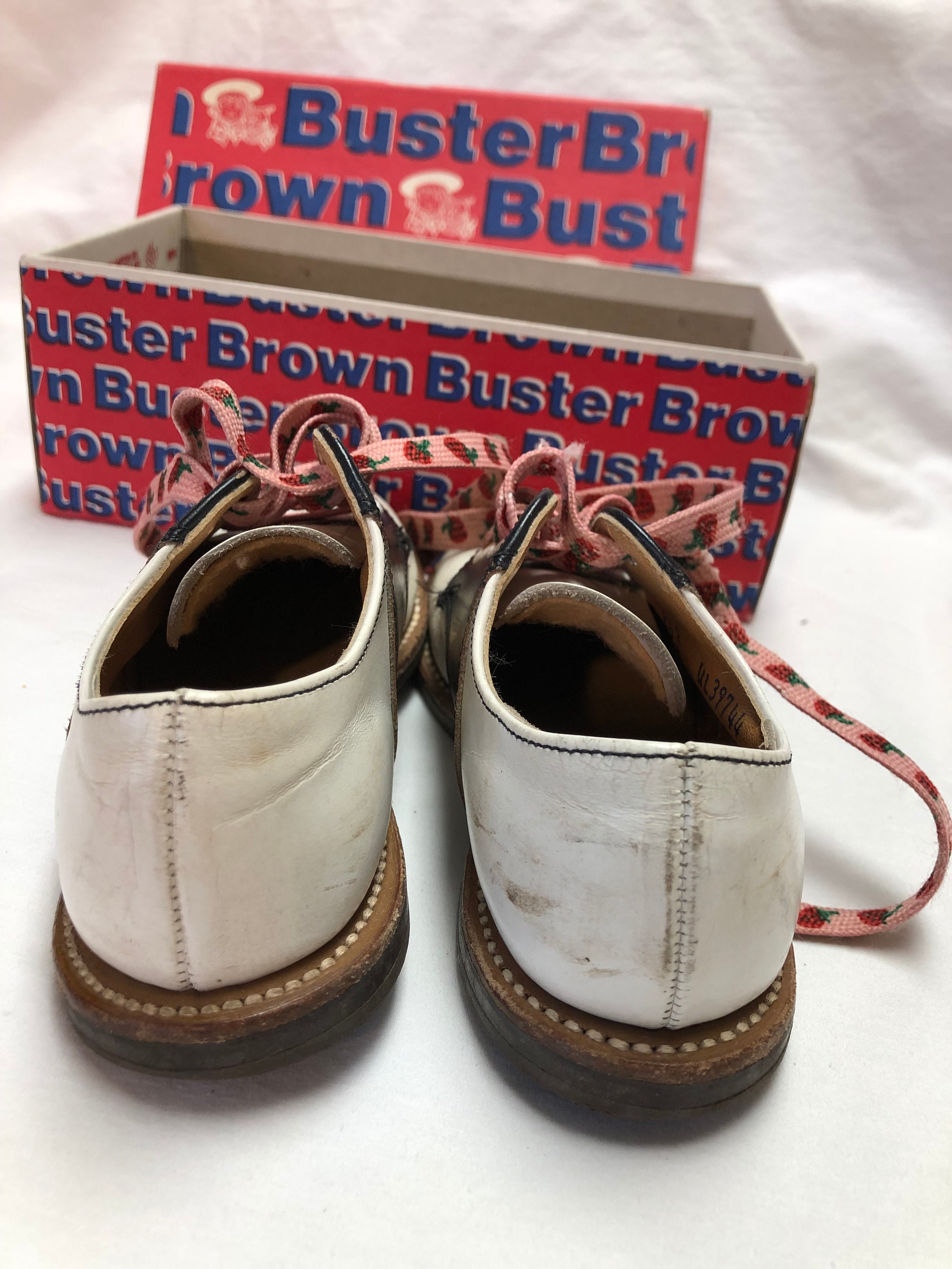 Buster Brown Saddle Shoes With Original Box Child Size 8 1/2 - Etsy