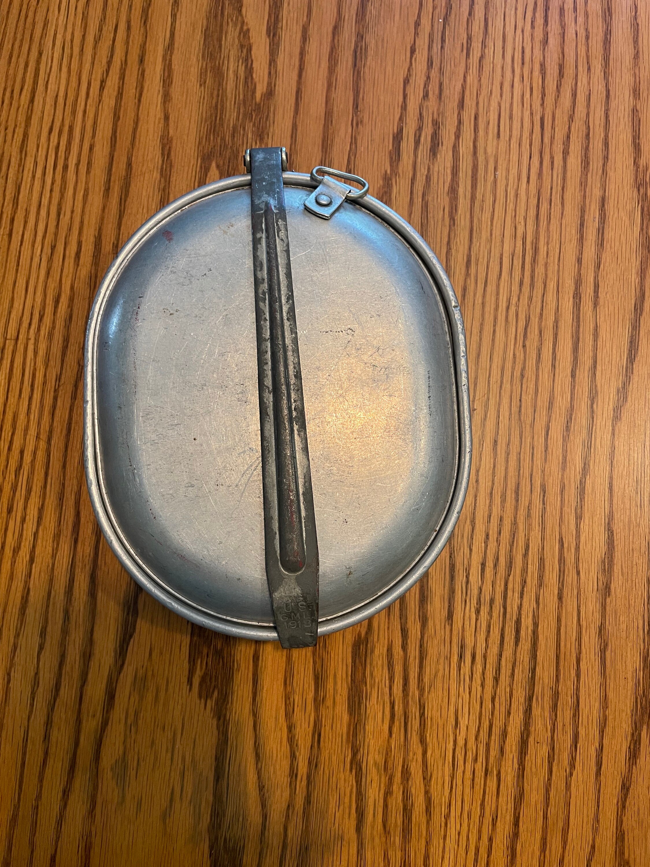 1918 US Army Issued Military Mess Kit With Knife & Fork - Etsy