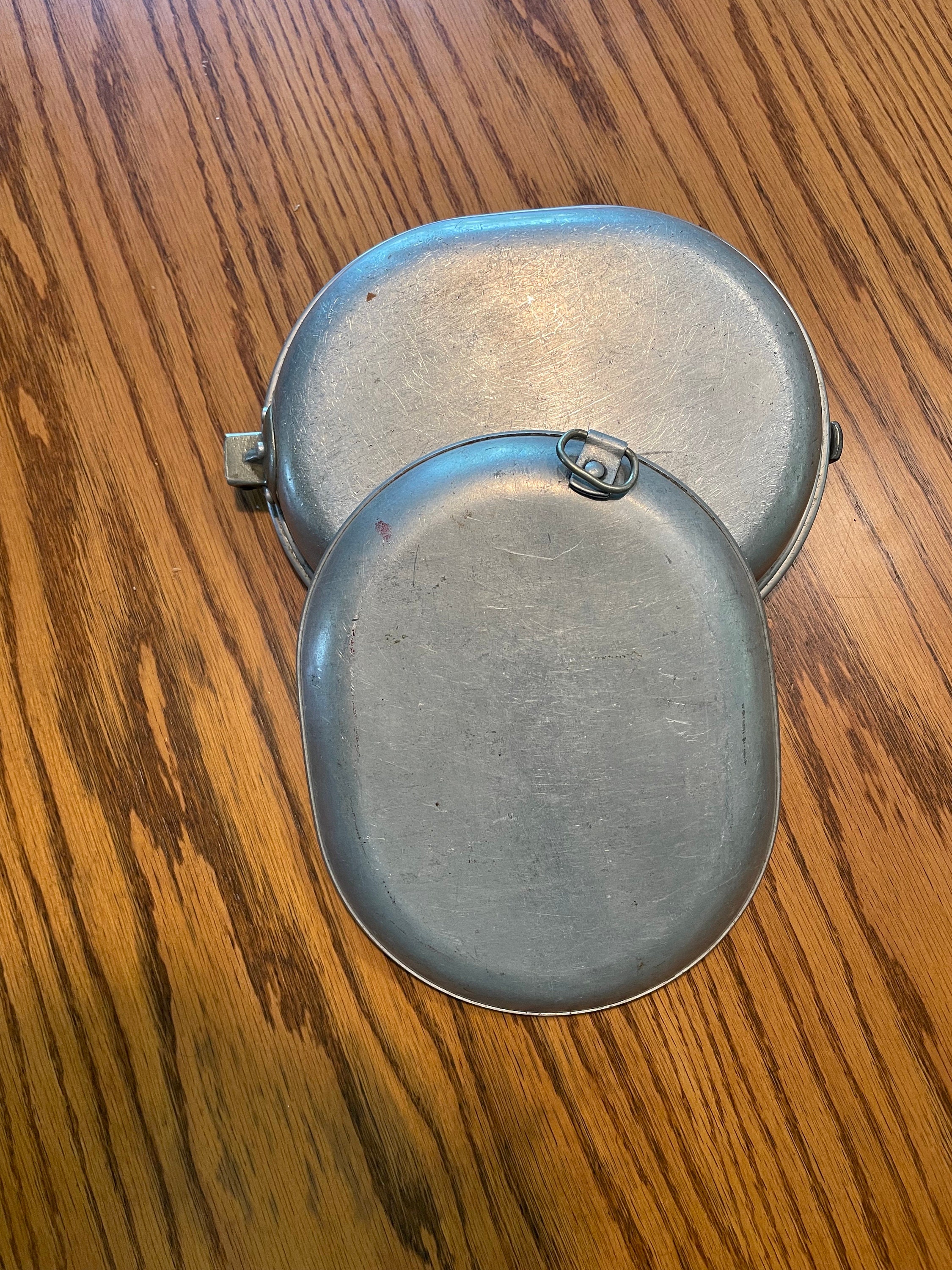 1918 US Army Issued Military Mess Kit With Knife & Fork - Etsy