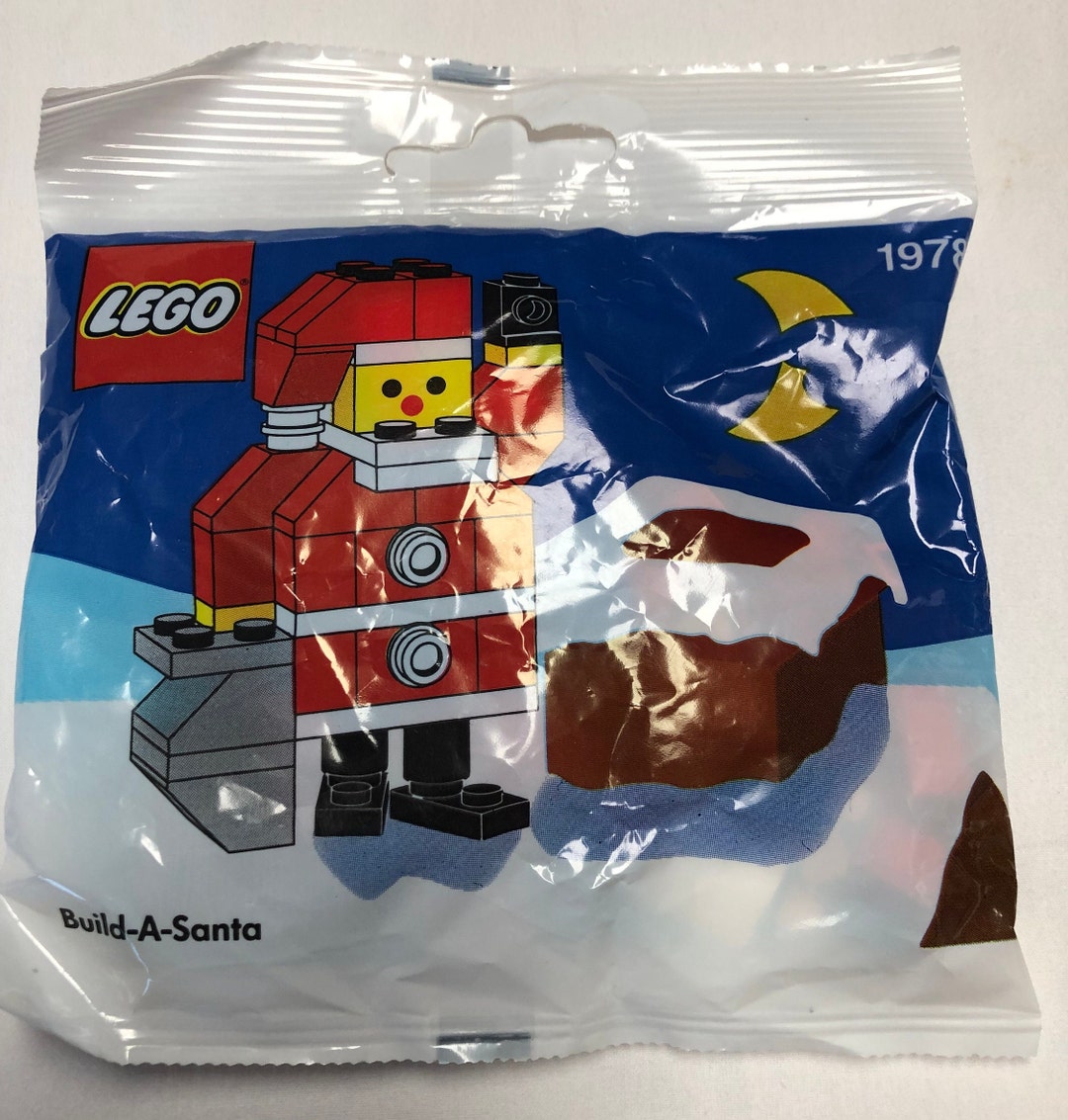 Lego Santa Clause 1978 Perfect Stocking Stuffer New in Packaging - Etsy