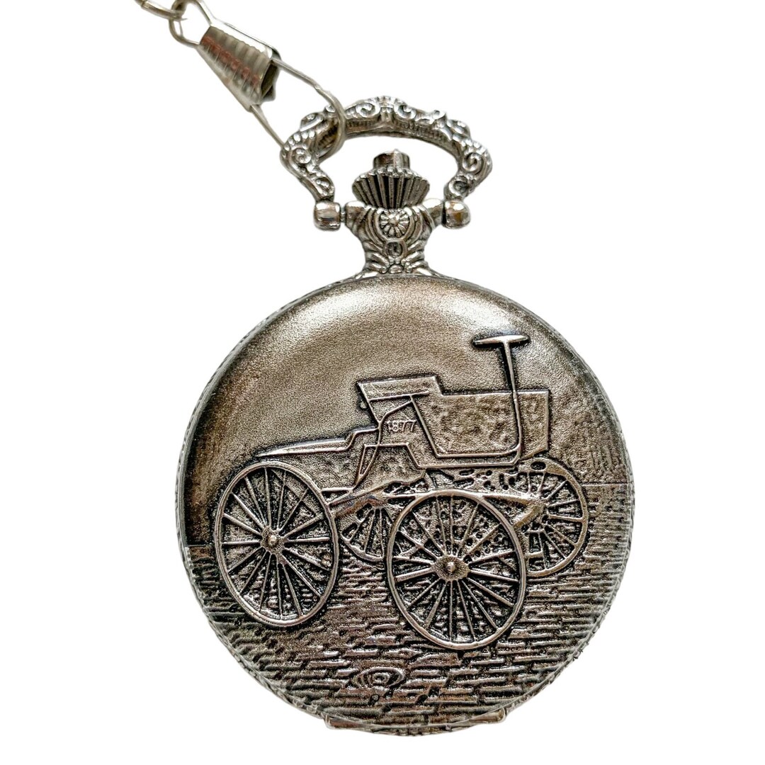 Commemorative Ford Car Pocket Watch - in Commemoration of the ...