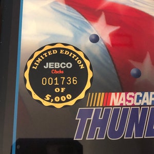 Dale Earnhardt AC Delco Clock New in Box Numbered 001736 of 5000 - Etsy