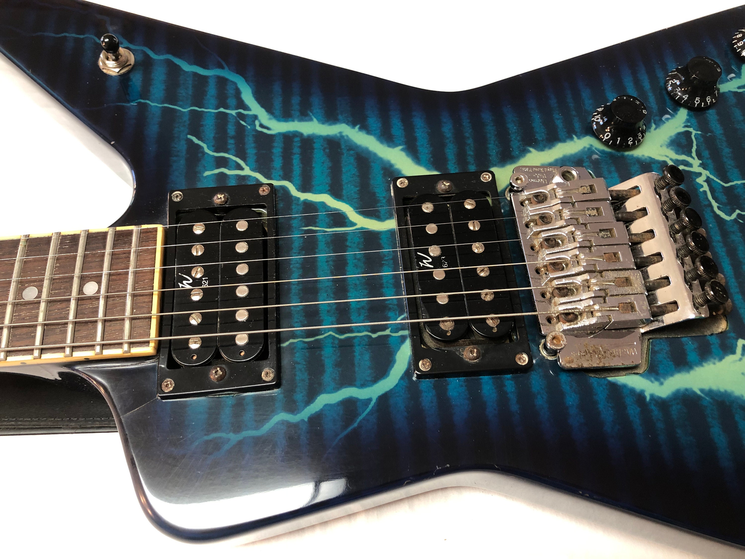 Washburn 333 Autographed Dimebolt Signed by Dimebag Guitar - Etsy