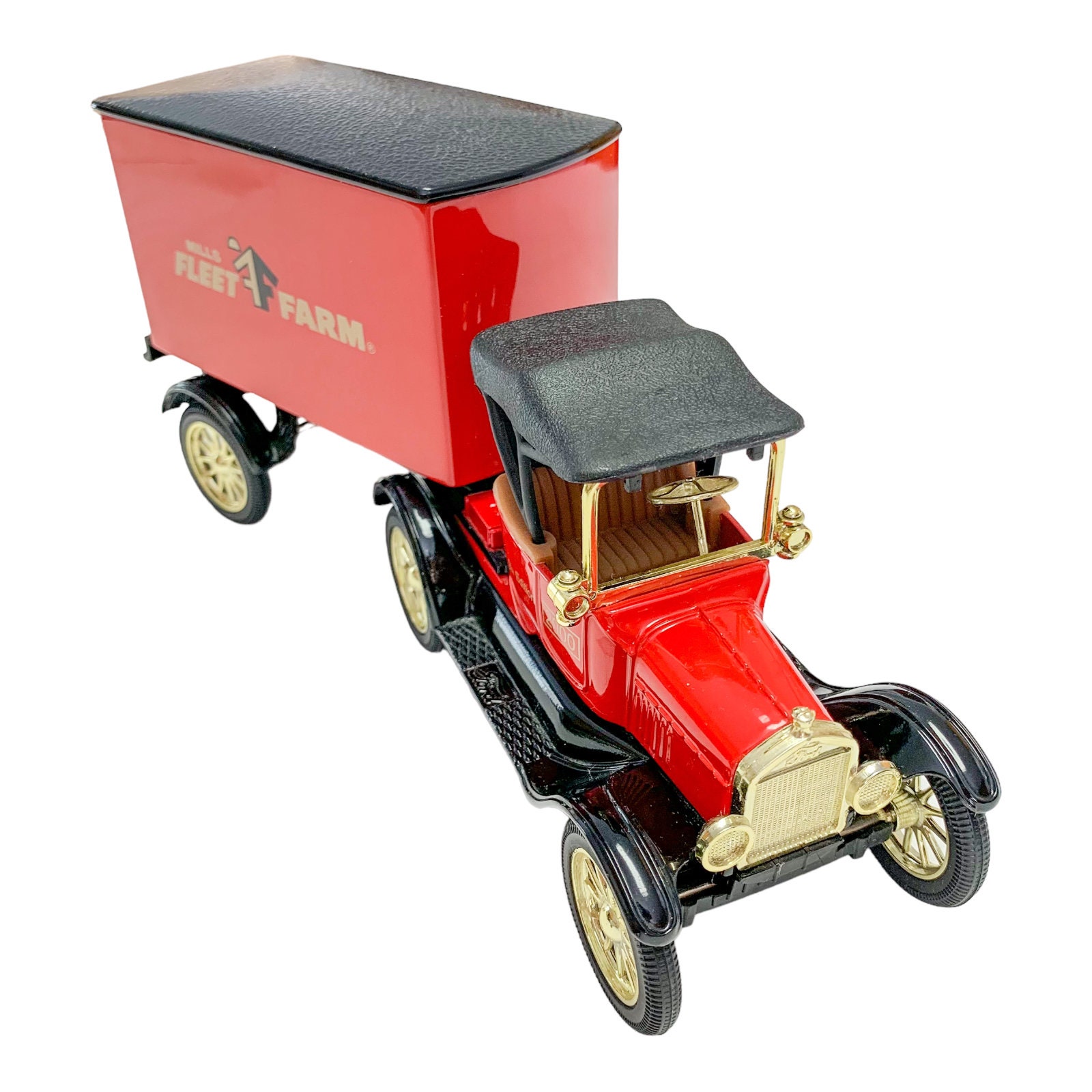 1918 1/25 Scale Ford Runabout Cab and Trailer New in Box Mills Fleet ...