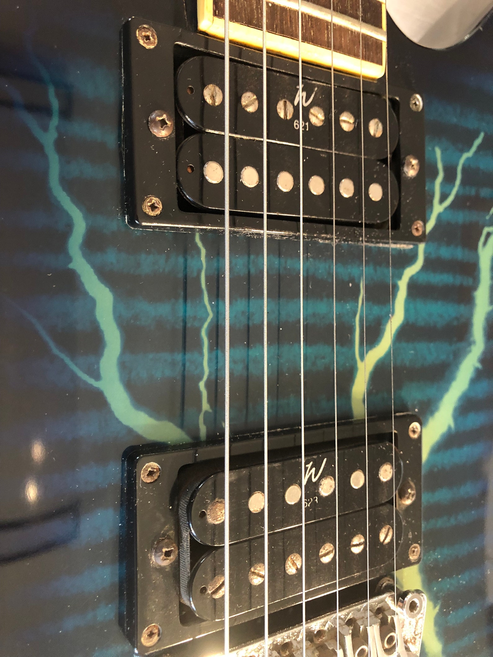 Washburn 333 Autographed Dimebolt Signed by Dimebag Guitar - Etsy