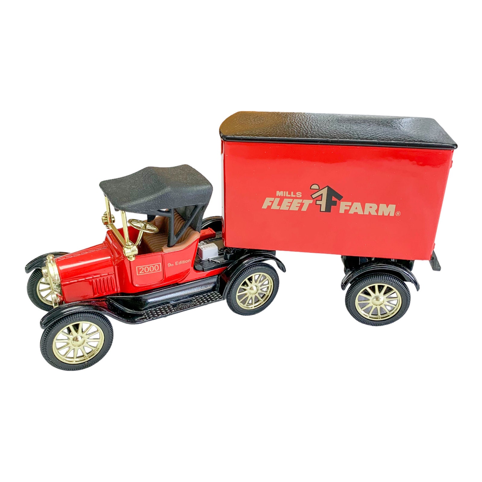 1918 1/25 Scale Ford Runabout Cab and Trailer New in Box Mills Fleet ...