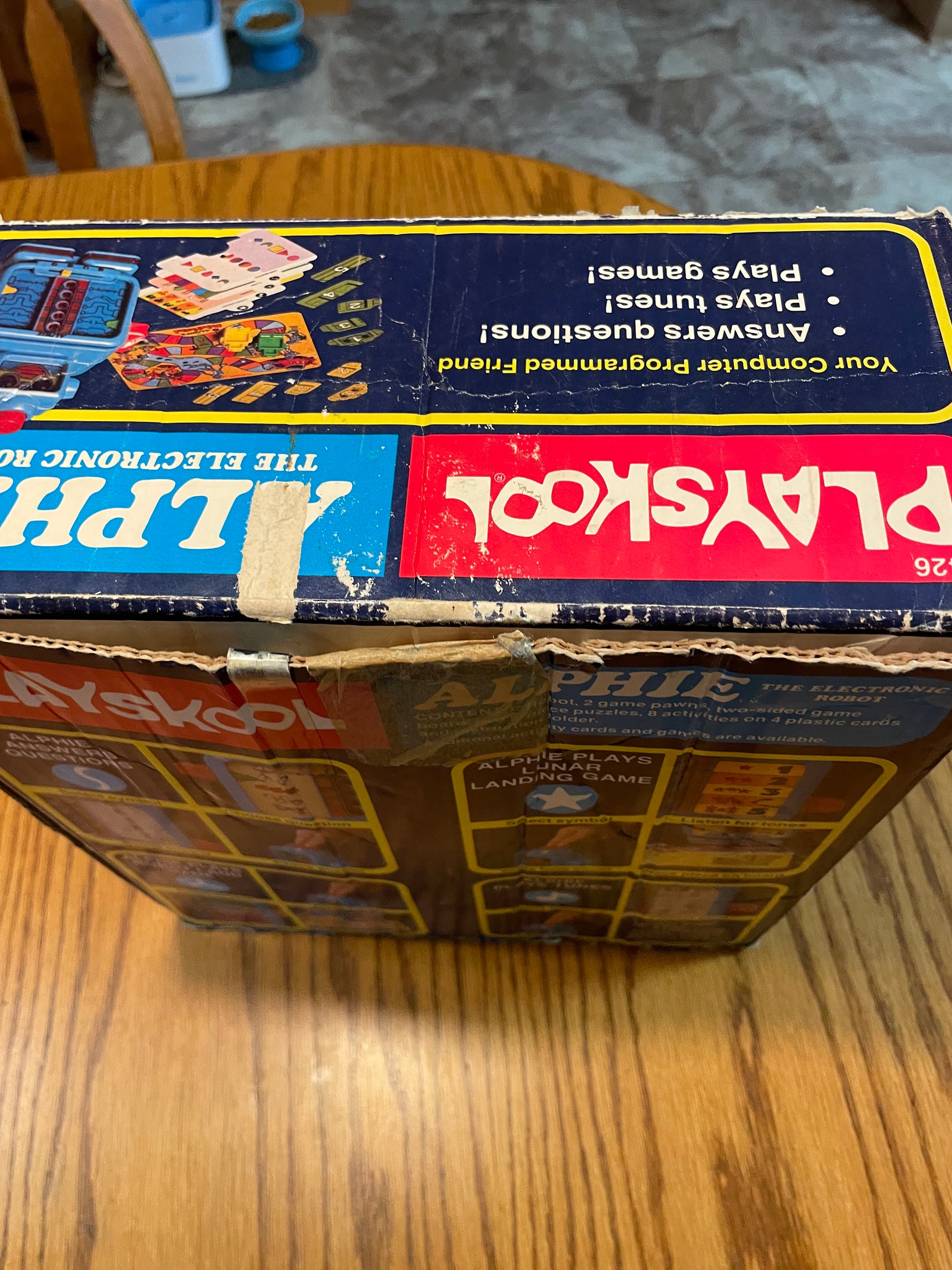 1978 Playskool Alphie #1 With Box and Accessories - Works - Etsy