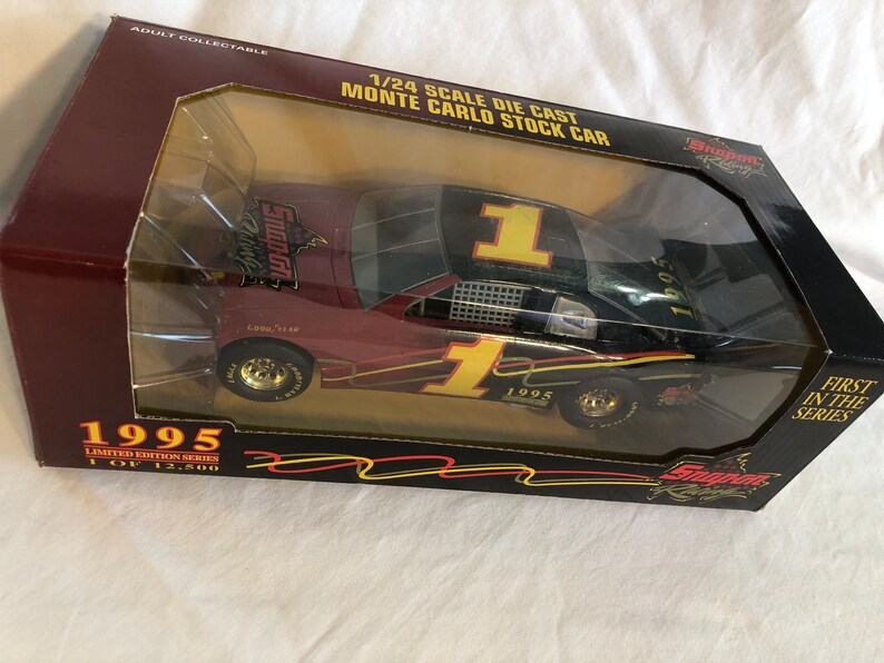 Snap-on Racing Die Cast 1995 Serial Numbered Limited Nascar Race Car ...