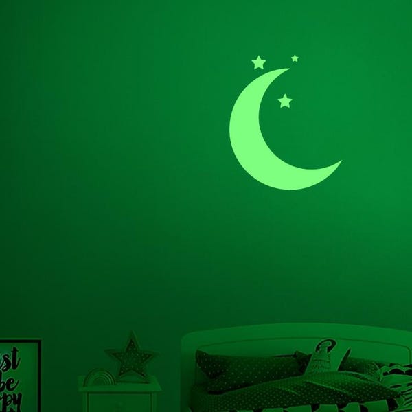 Luminous Wall Stickers - Etsy