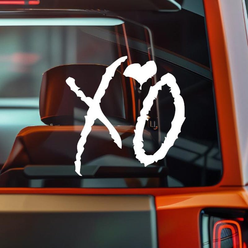 Xo car stickers - Etsy.de