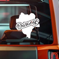 Durango Decal, DGO Sticker, Mexico Sticker, Hard Hat Sticker, Yeti Cup Decal, Laptop Decal - Etsy