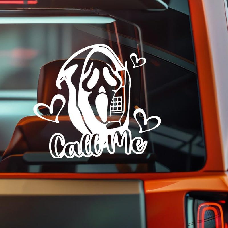 Halloween Car Decal - Etsy