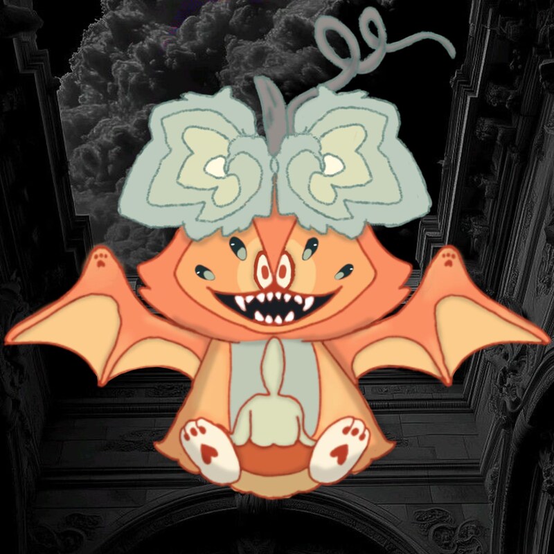 Bat Fursona - Etsy