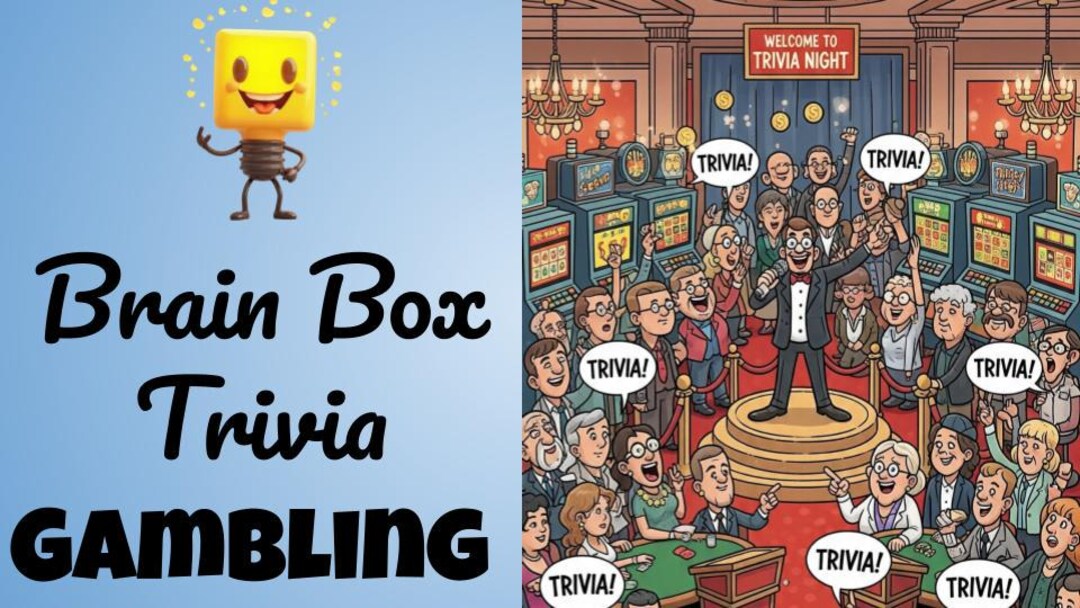 Gambling Trivia by Brain Box - Etsy