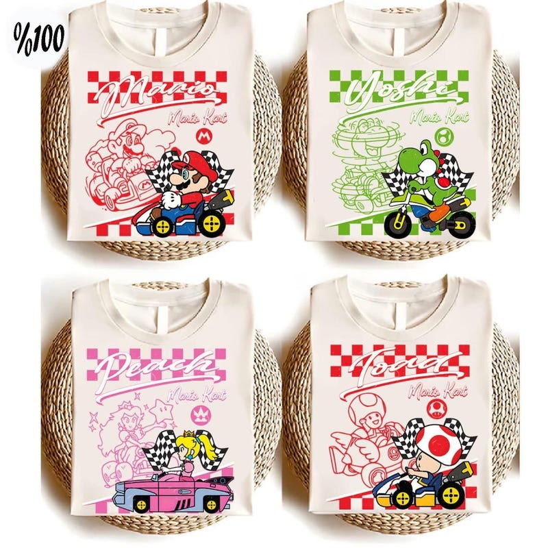 Nintendo Couples Tshirt - Etsy