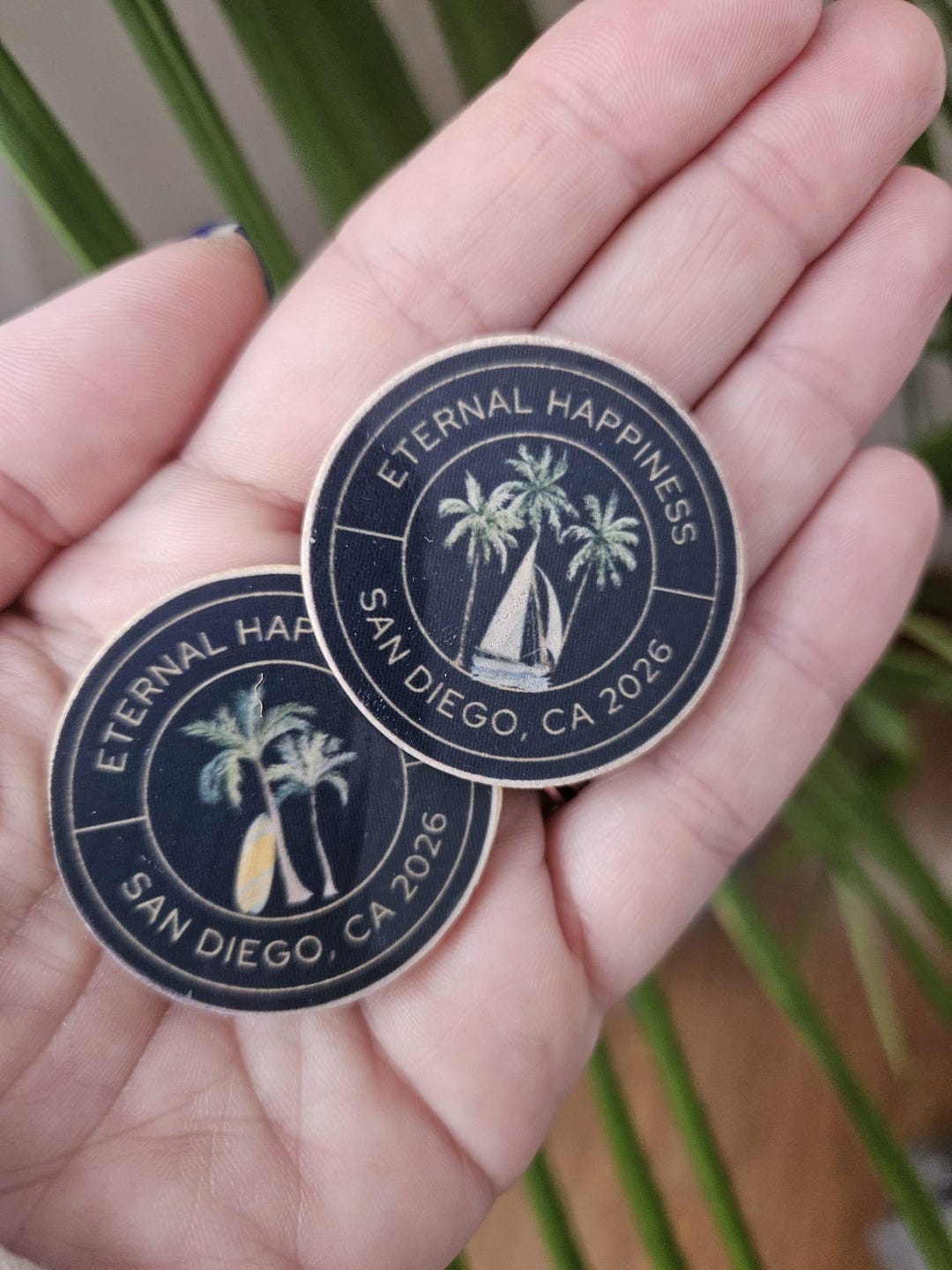 Eternal Happiness 2026 Convention Buttons Pins JW Jehovah's Witness ...