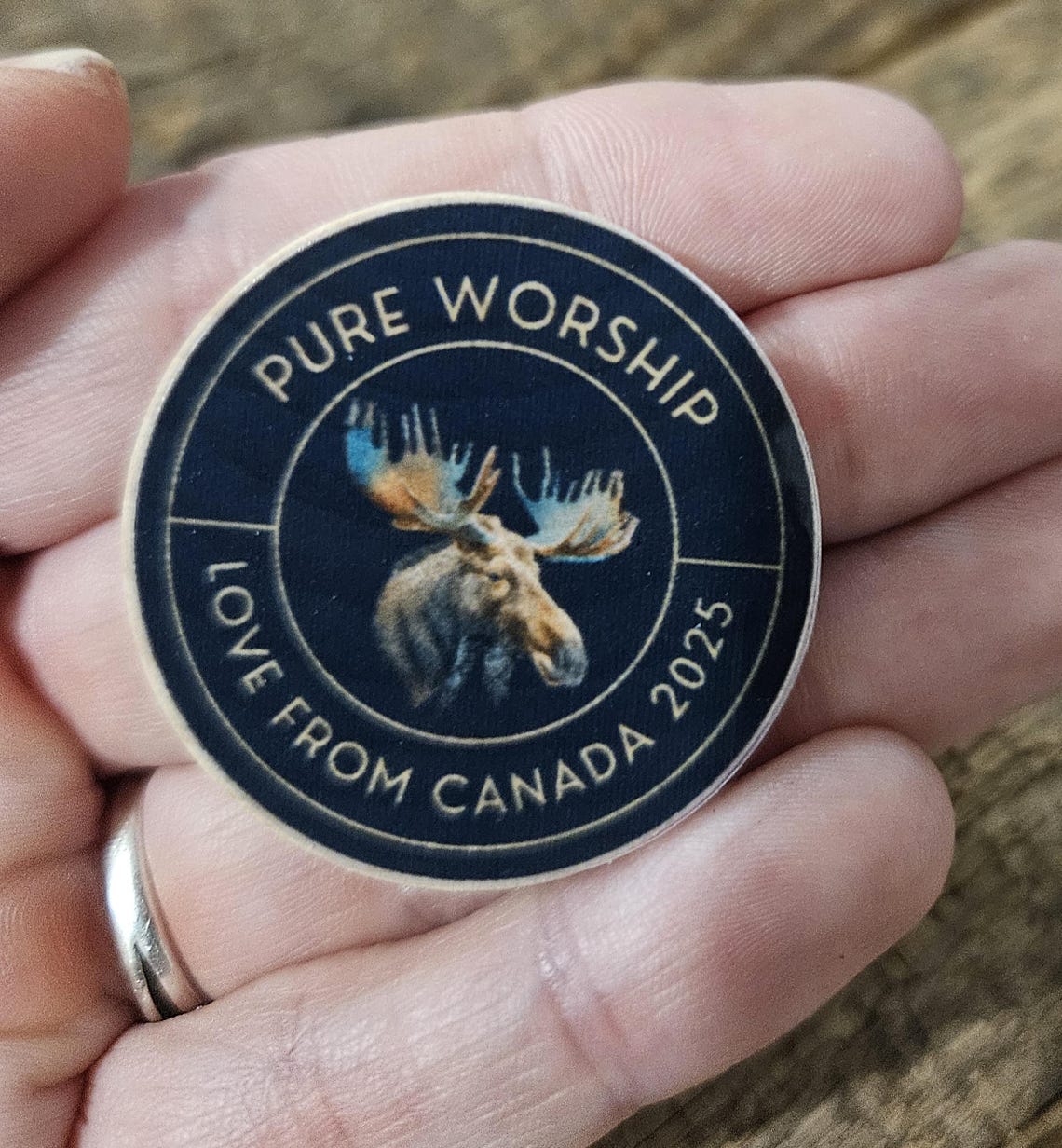 Pure Worship 2025 Convention Buttons Pins JW Jehovah's Witness ...