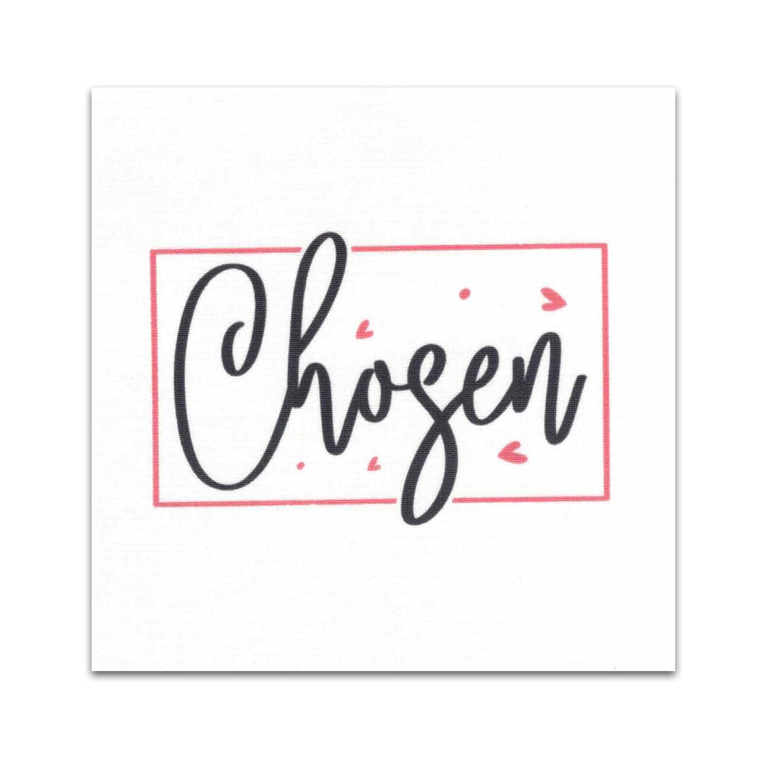 Precut Bible Quilt Square Chosen - Etsy