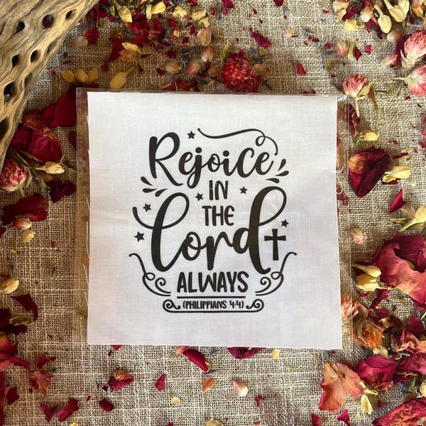 Bible Verse Fabric - Etsy