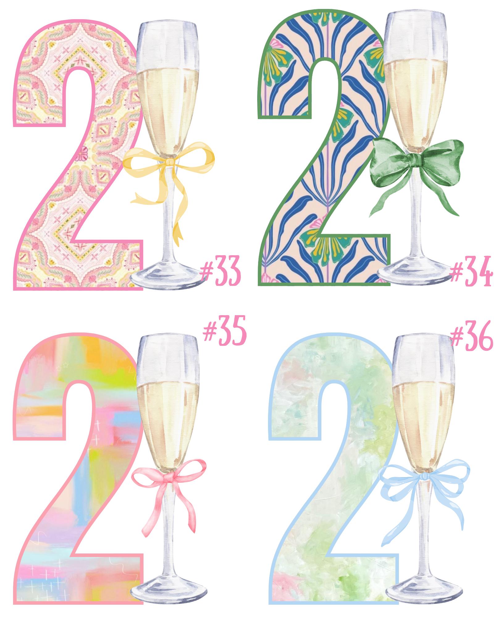 Custom 21st Signs! Digital File!! - Etsy