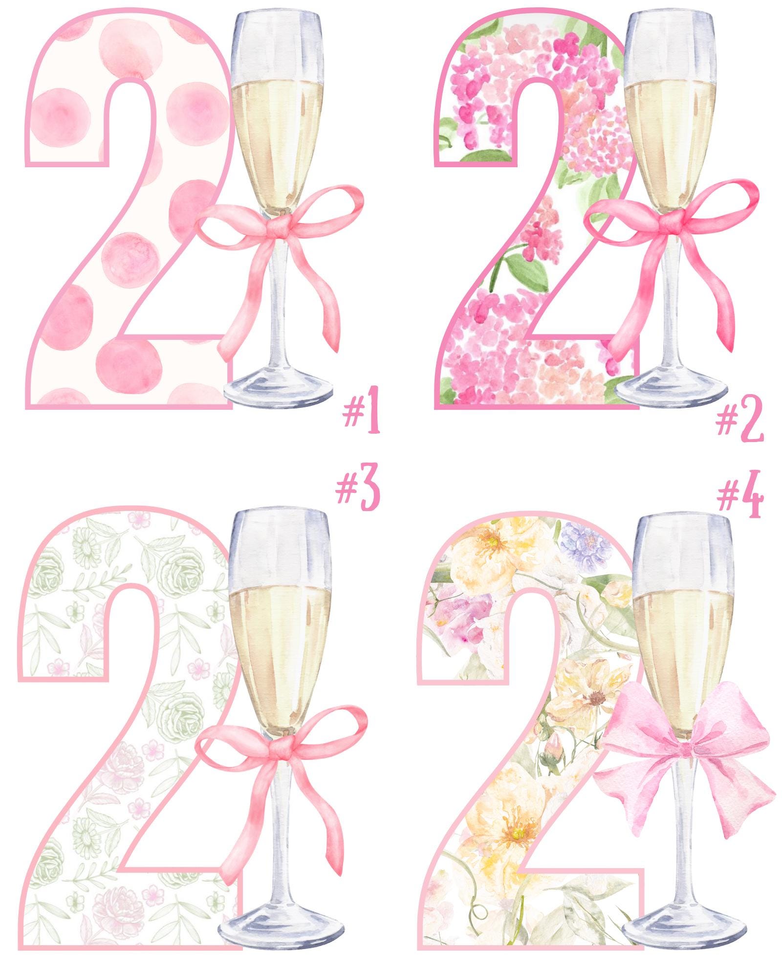 Custom 21st Signs! Digital File!! - Etsy