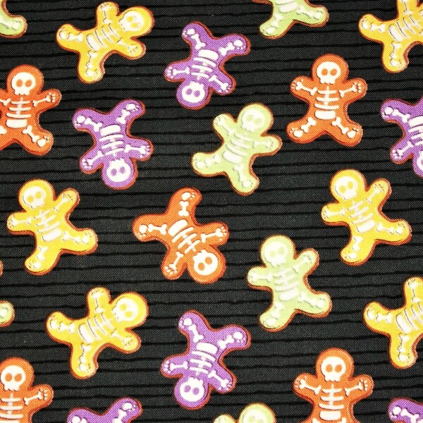 Skeleton Fabric - Etsy