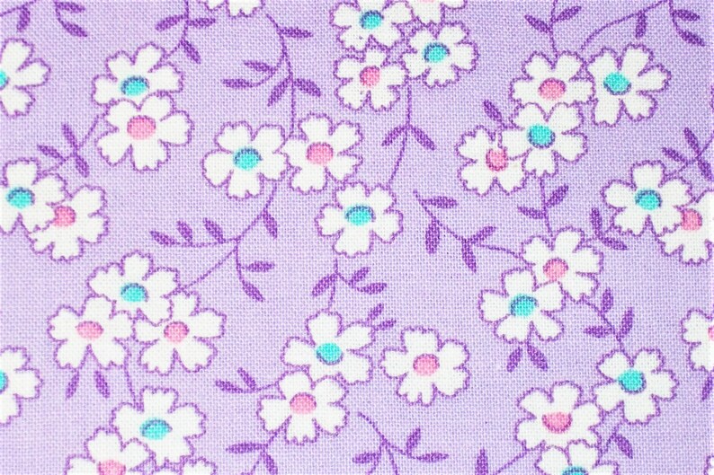 Flower Fabric Springs Fabric by the Yard Henry Glass - Etsy