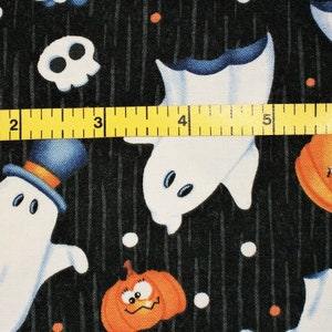 Halloween Fabric Ghost Fabric by the Yard Henry Glass | Etsy