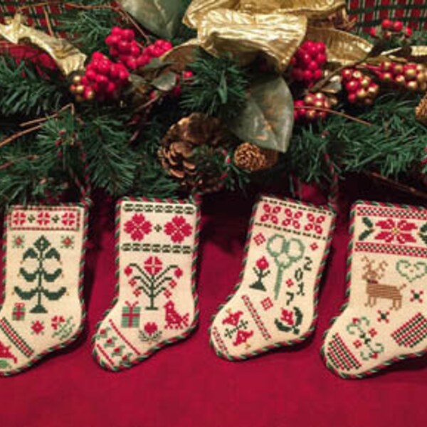 Christmas Stitchery - Etsy