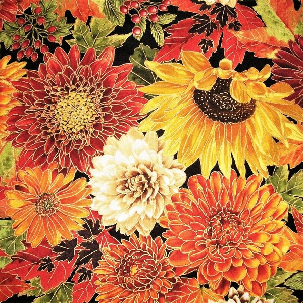Fall Fabric - Etsy