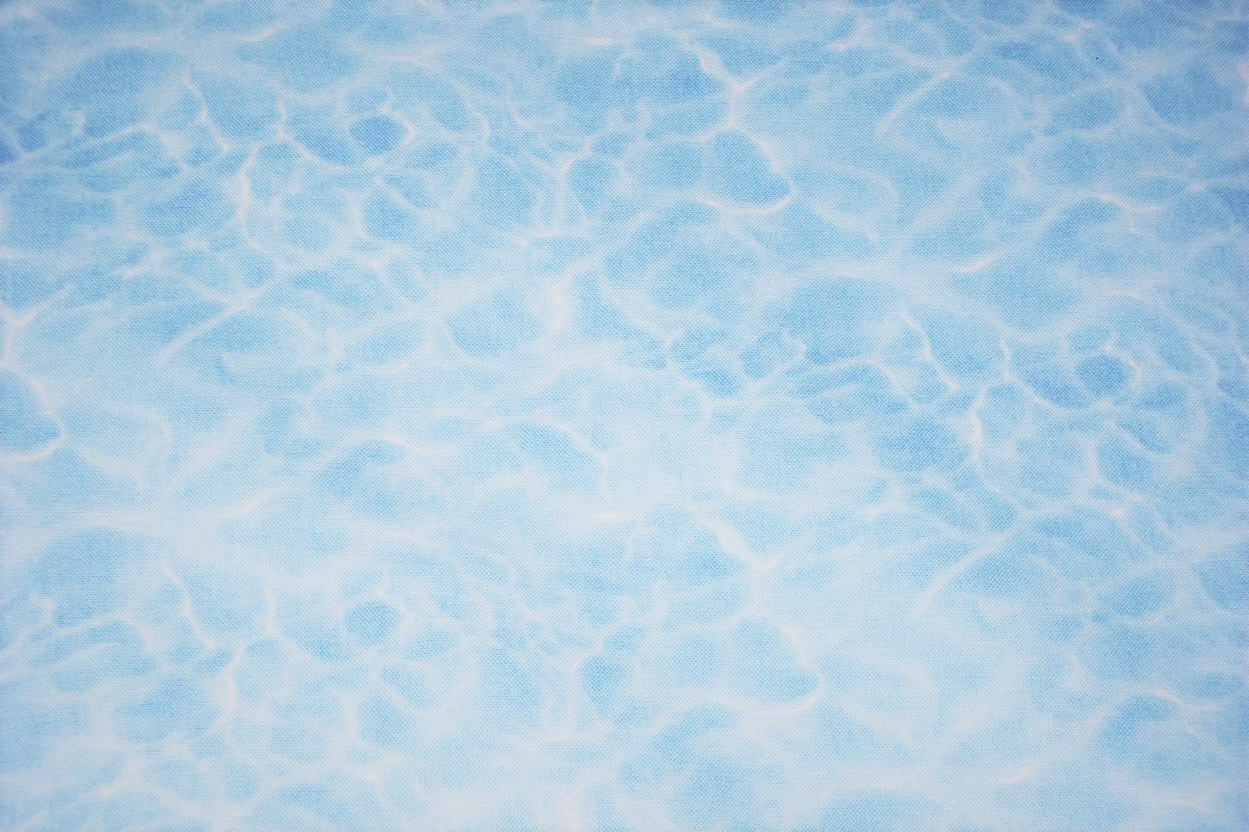 Water Fabric Blue Tide Fabric By The Yard Elizabeth Studio | Etsy