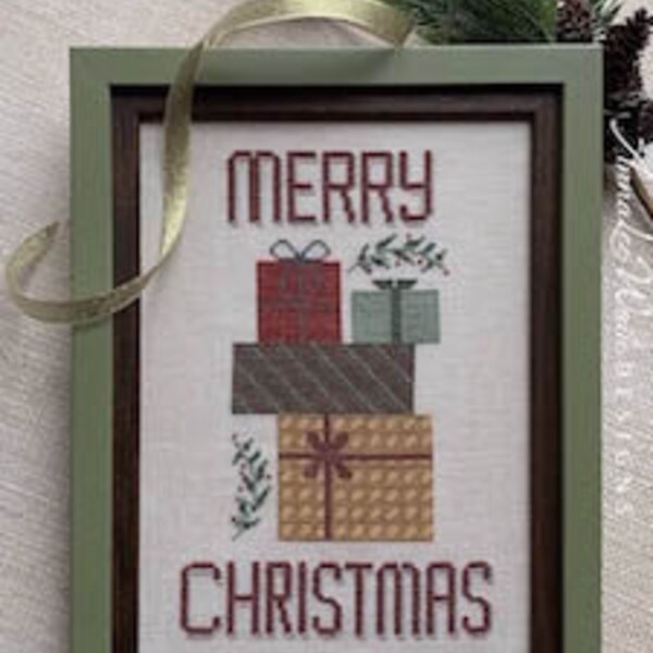 Christmas Stitchery - Etsy