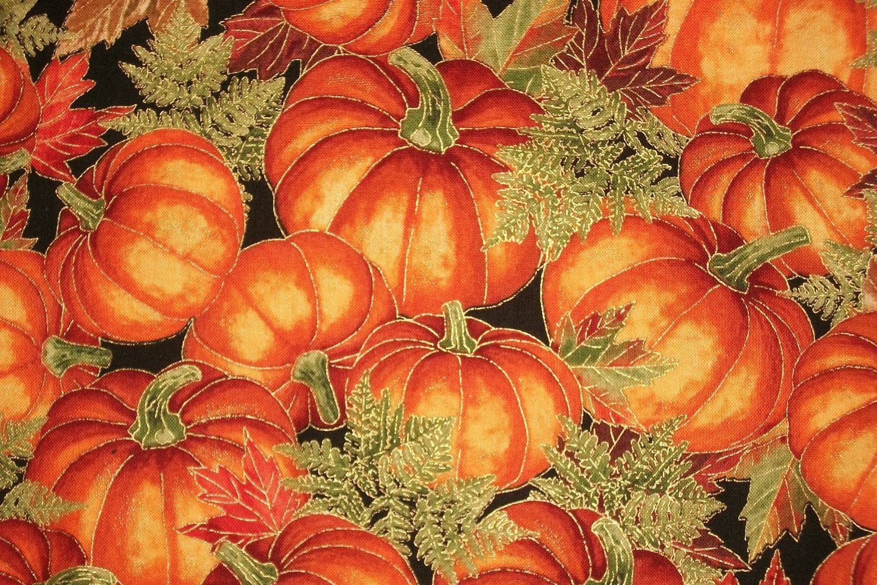 Pumpkin Fabric Fall Fabric Thanksgiving Fabric By The Yard - Etsy.de