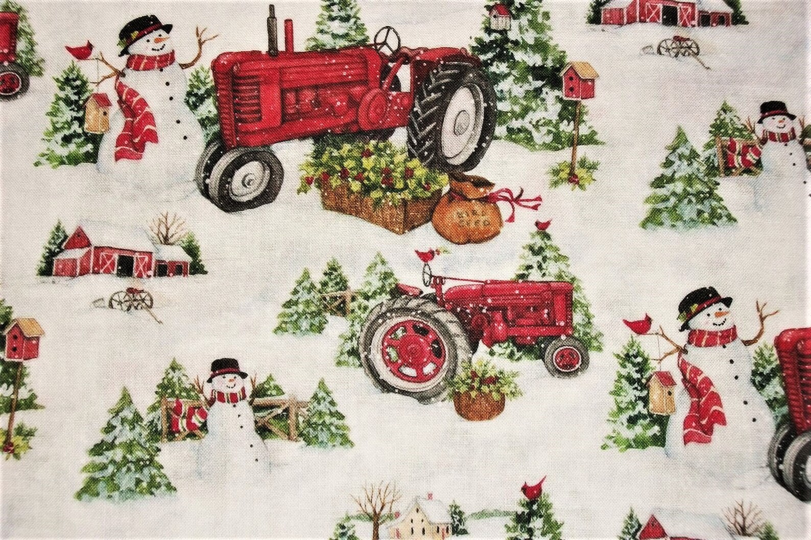 Susan Winget Fabric Christmas Fabric Winter Fabric by the - Etsy