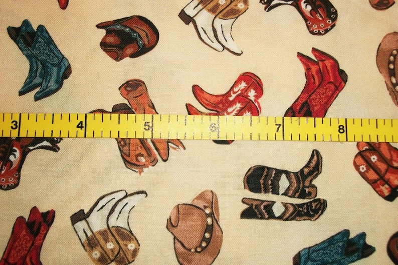 Western Fabric Cowboy Fabric by the Yard Windham Fabrics - Etsy